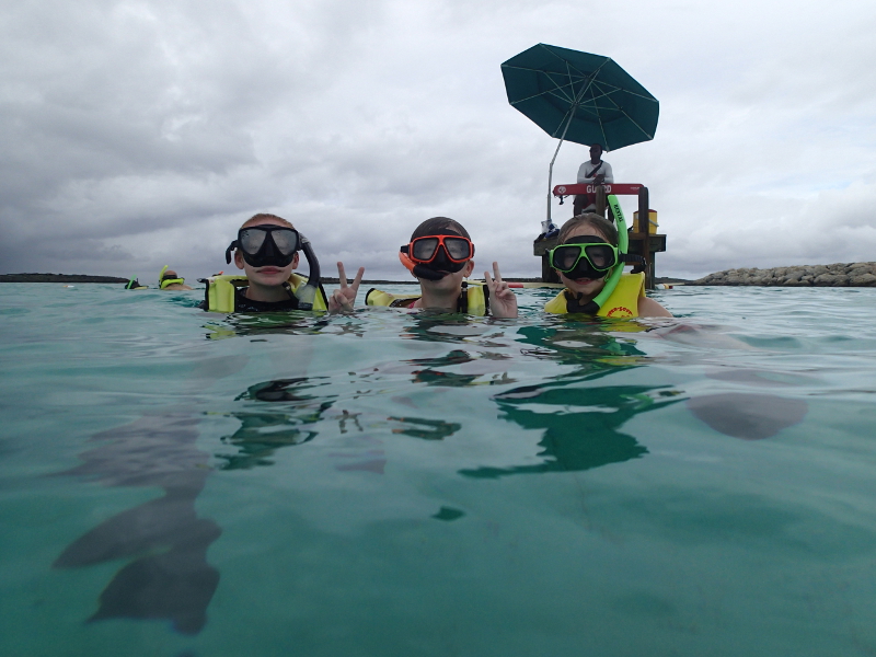 castaway cay snorkeling • Disney Cruise Mom Blog