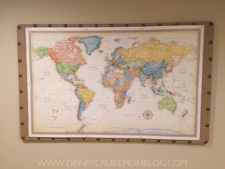 My DIY Travel Pin Map • Disney Cruise Mom Blog