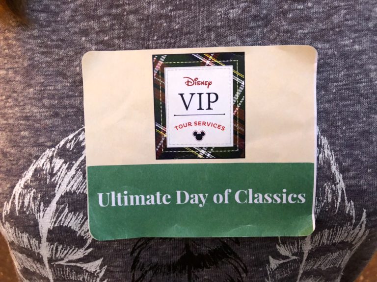 Trip Report Day 3: Magic Kingdom and the Ultimate Disney Classics VIP ...