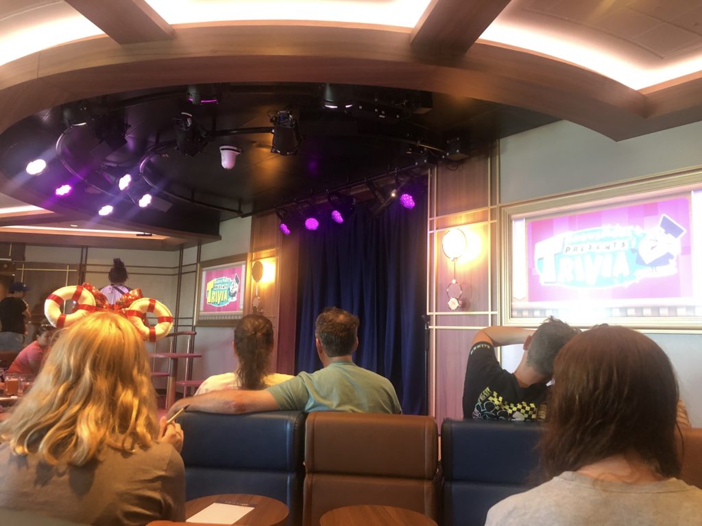 Disney Wish Triton Lounge • Disney Cruise Mom Blog